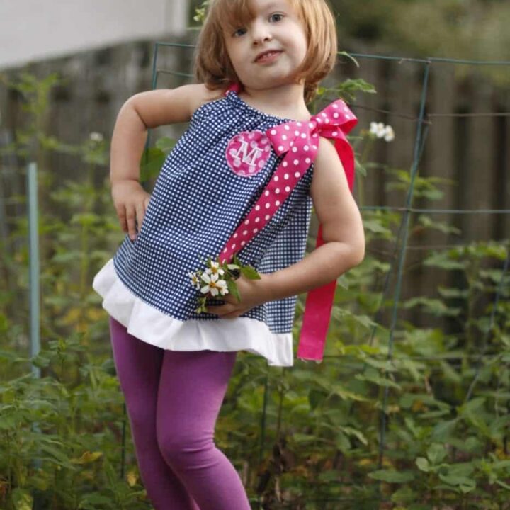 Free Pillowcase Dress Top Pattern with PDF Download - Coral + Co.