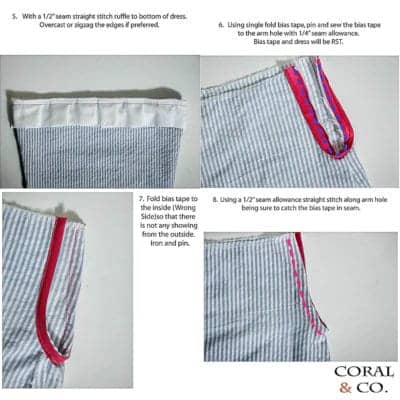 Free Pillowcase Dress Top Pattern with PDF Download - Coral + Co.