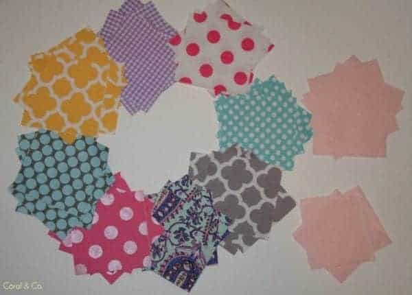 Star Flower Quilt Block Tutorial - Coral + Co.
