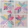 Star Flower Quilt Block Tutorial - Coral + Co.