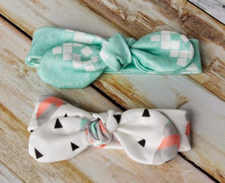 Easy DIY baby headband pattern free sewing - Knot Bow Headband Pattern ...