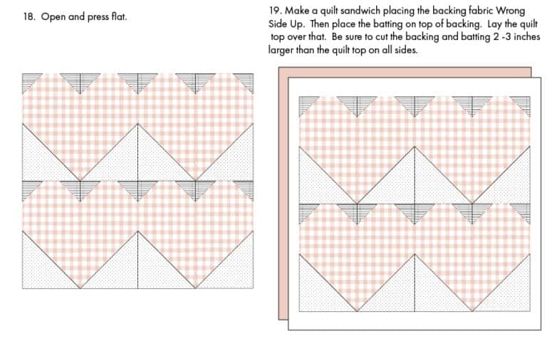 Free Heart Quilt Pattern - Easy Heart Block Quilt Tutorial
