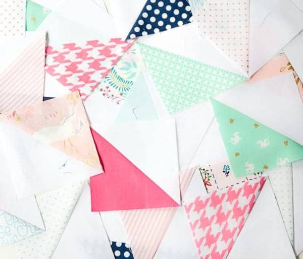 The Magic 8 Quilt Block - Make 8 Half Square Triangles at a Time!
