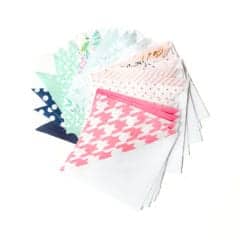 The Magic 8 Quilt Block - Make 8 Half Square Triangles at a Time!