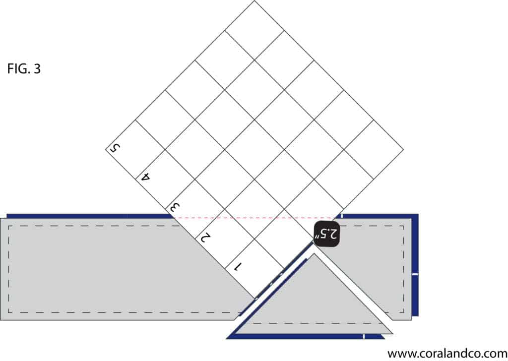 HOW TO MAKE HALF SQUARE TRIANGLES FROM STRIPS - USE A JELLY ROLL ...