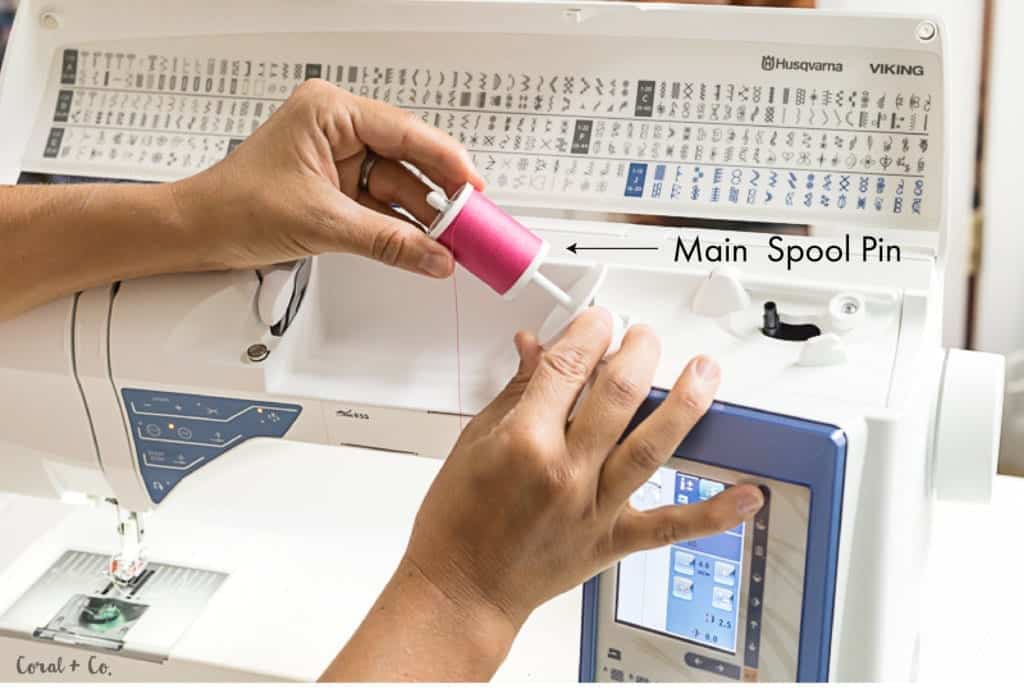 How To Thread A Sewing Machine For Beginners Tutorial with Video