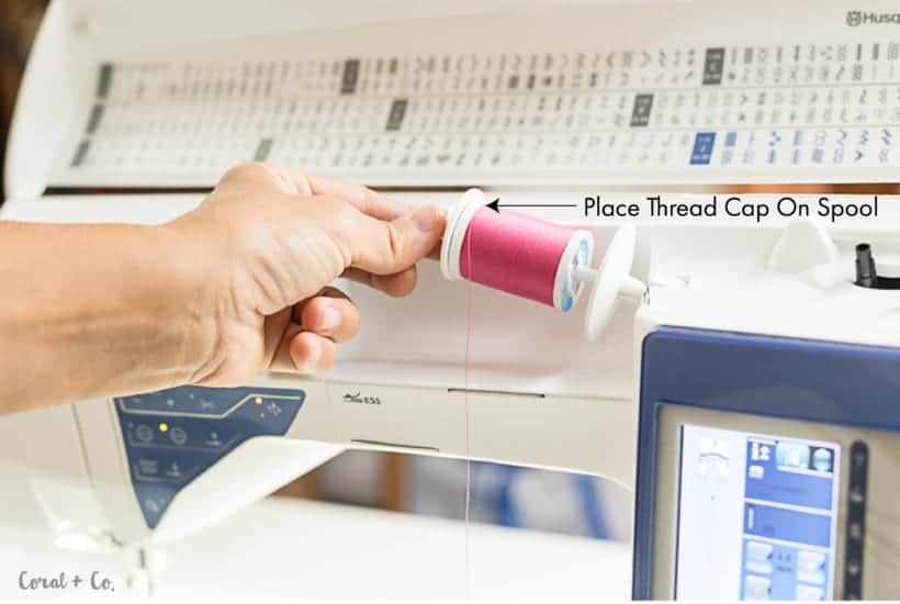 How To Thread A Sewing Machine For Beginners Tutorial with Video