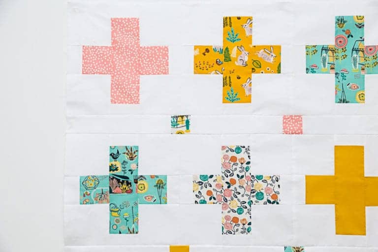 Plus Baby Quilt Block Pattern Coming Soon! - Coral + Co.