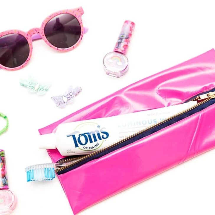 DIY Toothbrush Case - Easy Travel Toothbrush Case Tutorial - Coral + Co.