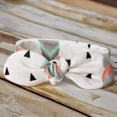 Easy DIY baby headband pattern free sewing - Knot Bow Headband Pattern ...