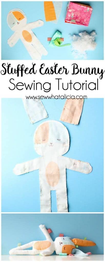 50 Easter Sewing Projects and Easy Easter Craft Ideas