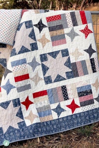 50+ 4th of July Sewing Projects + DIY Patriotic Patterns