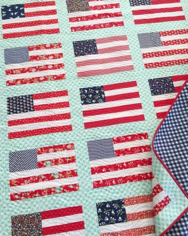 50+ 4th of July Sewing Projects + DIY Patriotic Patterns