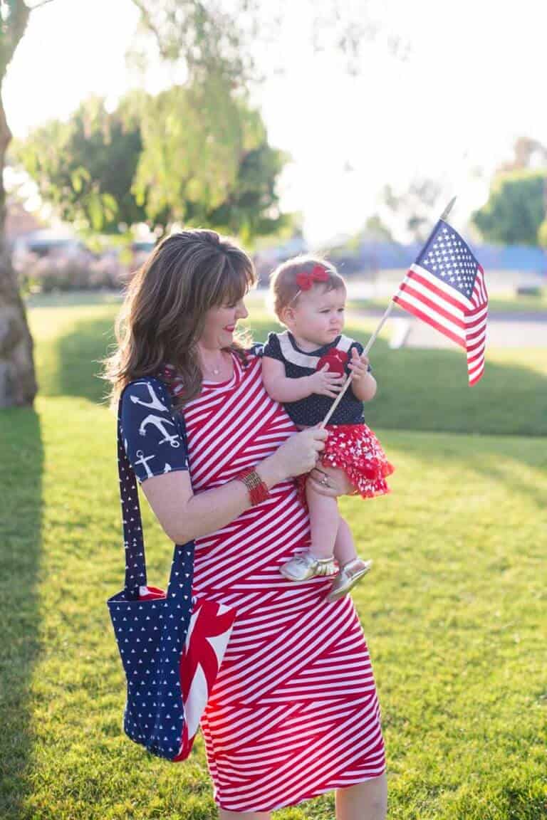 50+ 4th of July Sewing Projects + DIY Patriotic Patterns