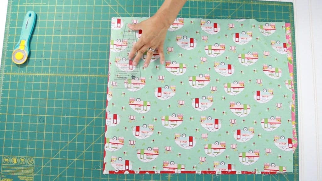 How to make a Dresden Plate Quilt Block Tutorial with Template