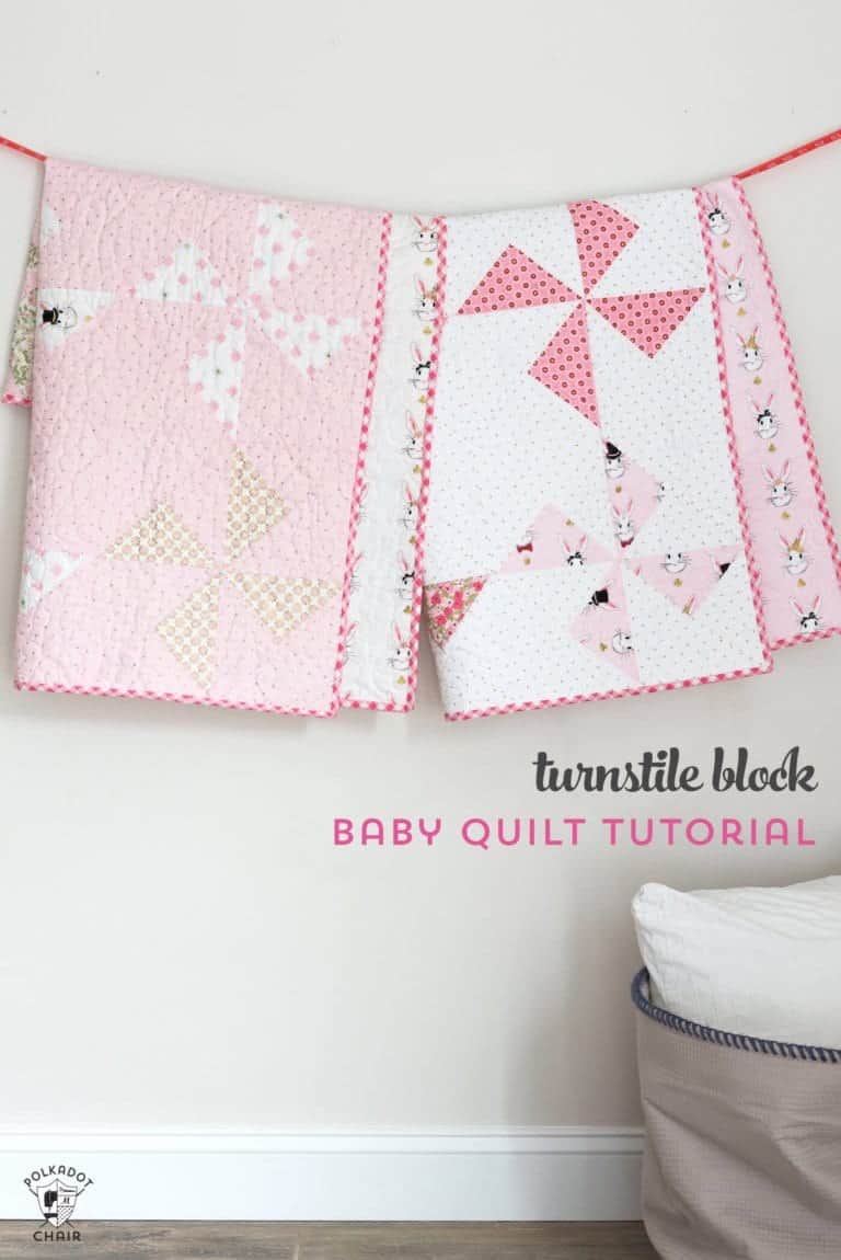 13+ Free Baby Quilt Patterns to Sew - Charming Baby Quilt Patterns