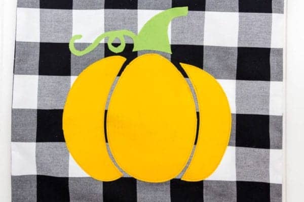 FREE Pumpkin Applique Pattern and Tutorial