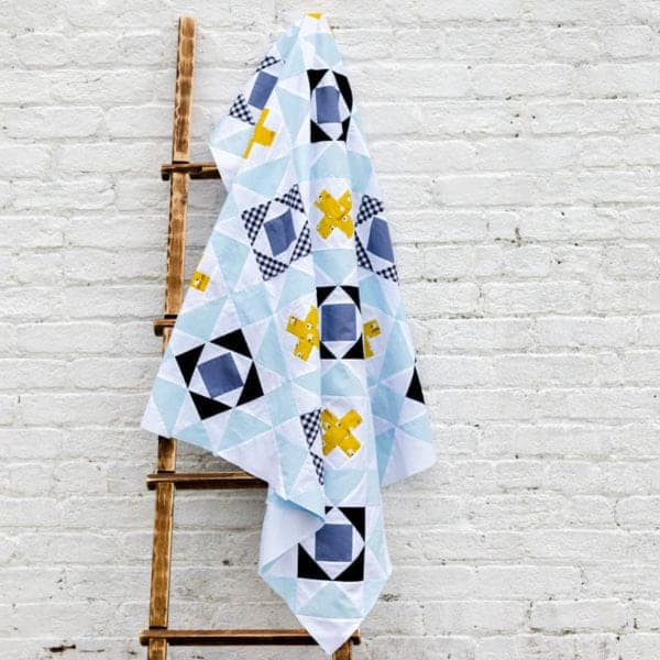 Announcing the Nordic Crossing Quilt Pattern and Sew Along - Coral + Co.