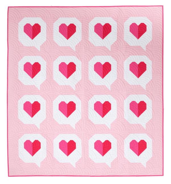 25+ Valentine Quilt Patterns with Hearts to Sew