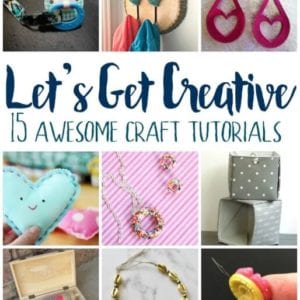 Let's Get Creative Crafty Tutorials - Coral + Co.