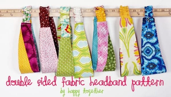 15+ Amazing Free Headband Sewing Patterns and Tutorials to Make