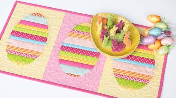 25+ Easter Bunny Quilt Patterns to Sew and More - Coral + Co.