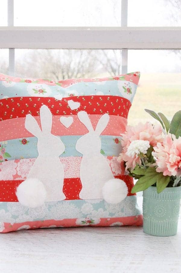 25+ Easter Bunny Quilt Patterns to Sew and More - Coral + Co.