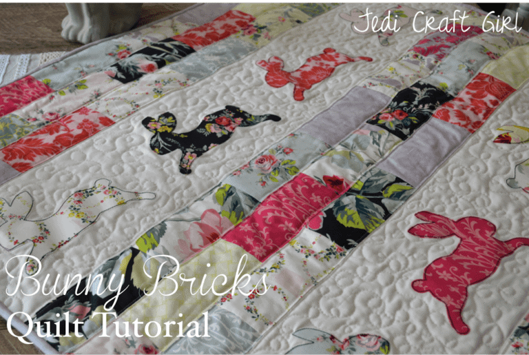 25+ Easter Bunny Quilt Patterns to Sew and More - Coral + Co.