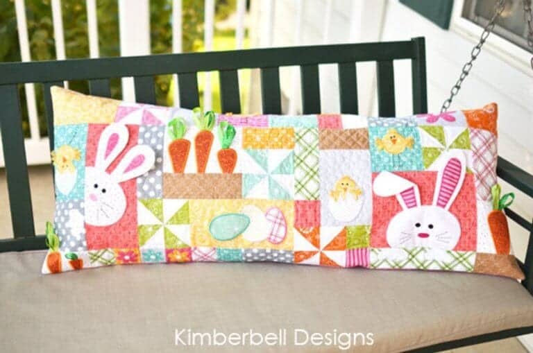 25+ Easter Bunny Quilt Patterns to Sew and More - Coral + Co.