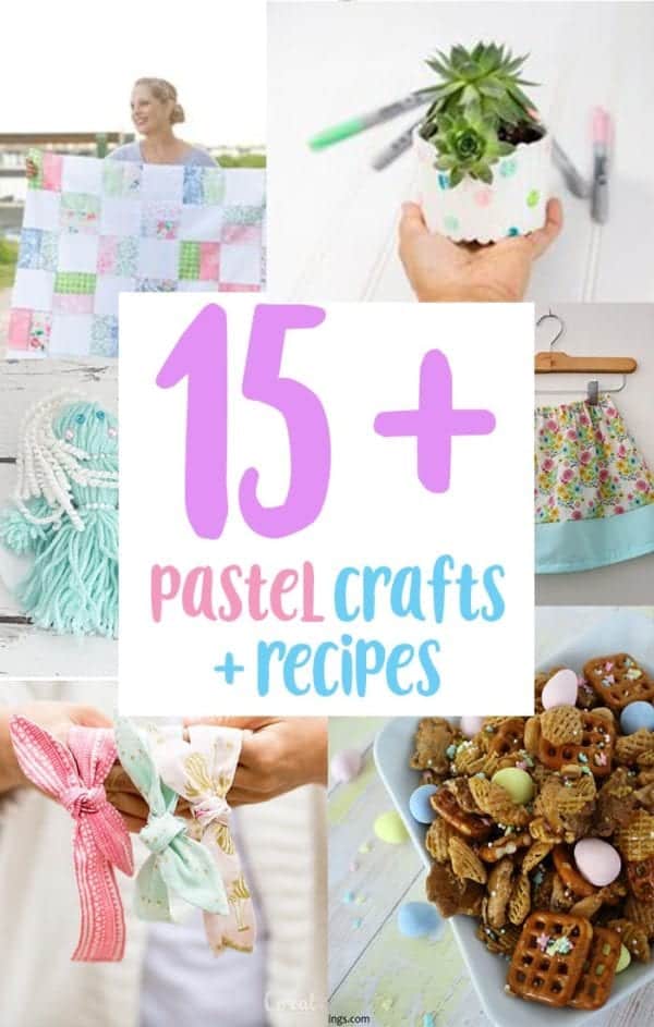 Pastel Inspired Crafts + Recipes to Make - Coral + Co.
