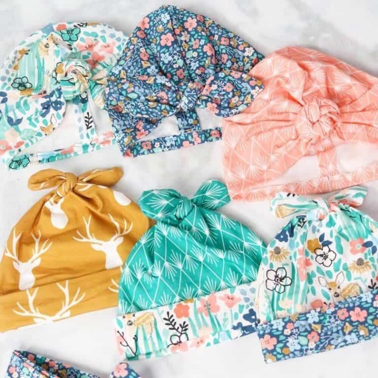 15+ Free Baby Hat Sewing Patterns and Tutorials to Make