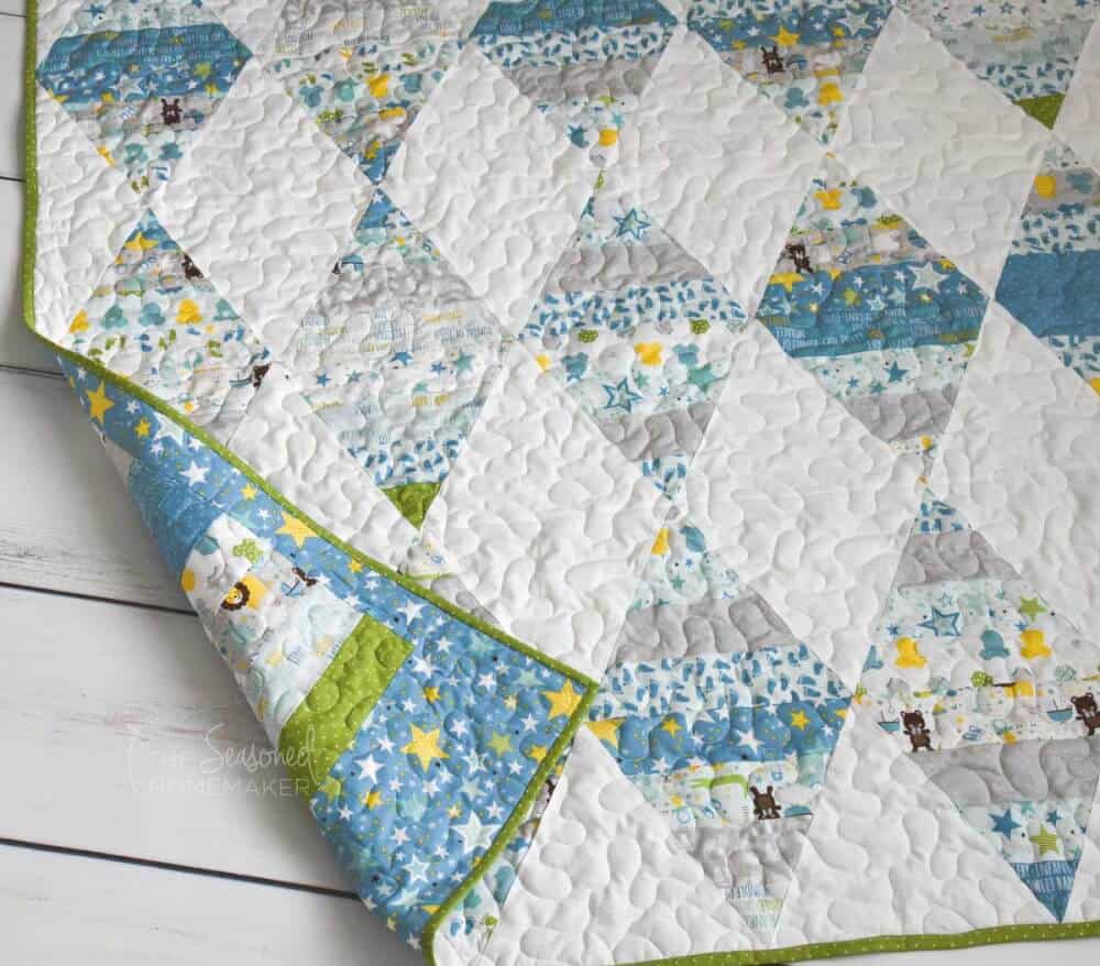 13+ Free Triangle Quilt Patterns for Beginners - Coral + Co.