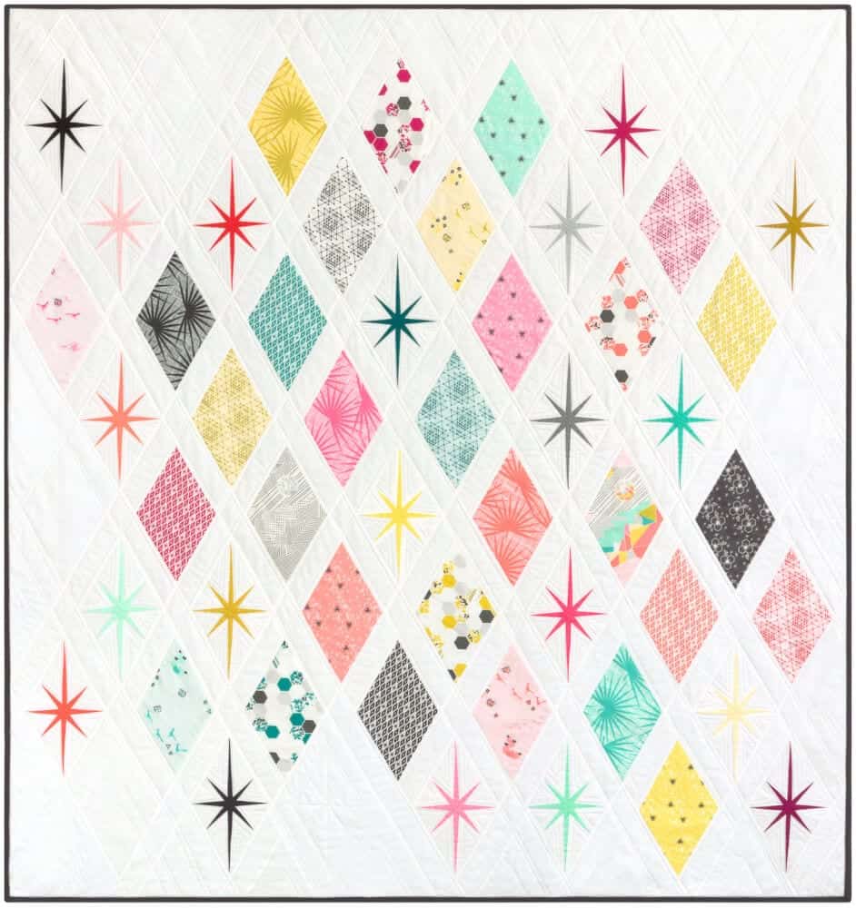 13+ Free Triangle Quilt Patterns for Beginners - Coral + Co.