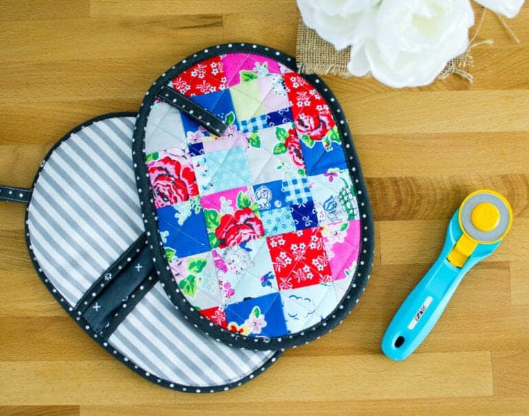 15+ FREE Pot Holder Patterns to Sew: Get Crafting - Coral + Co.