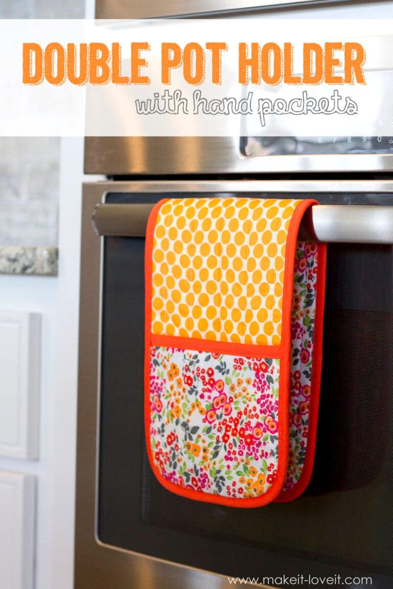 15+ FREE Pot Holder Patterns to Sew: Get Crafting - Coral + Co.