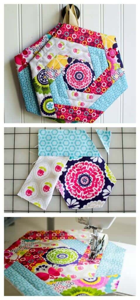 15+ FREE Pot Holder Patterns to Sew: Get Crafting - Coral + Co.
