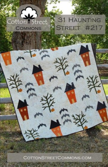 25+ SPOOKY HALLOWEEN QUILT PATTERNS TO SEW! - Coral + Co.