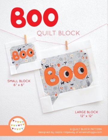25+ SPOOKY HALLOWEEN QUILT PATTERNS TO SEW! - Coral + Co.