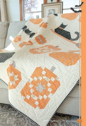 25+ SPOOKY HALLOWEEN QUILT PATTERNS TO SEW! - Coral + Co.