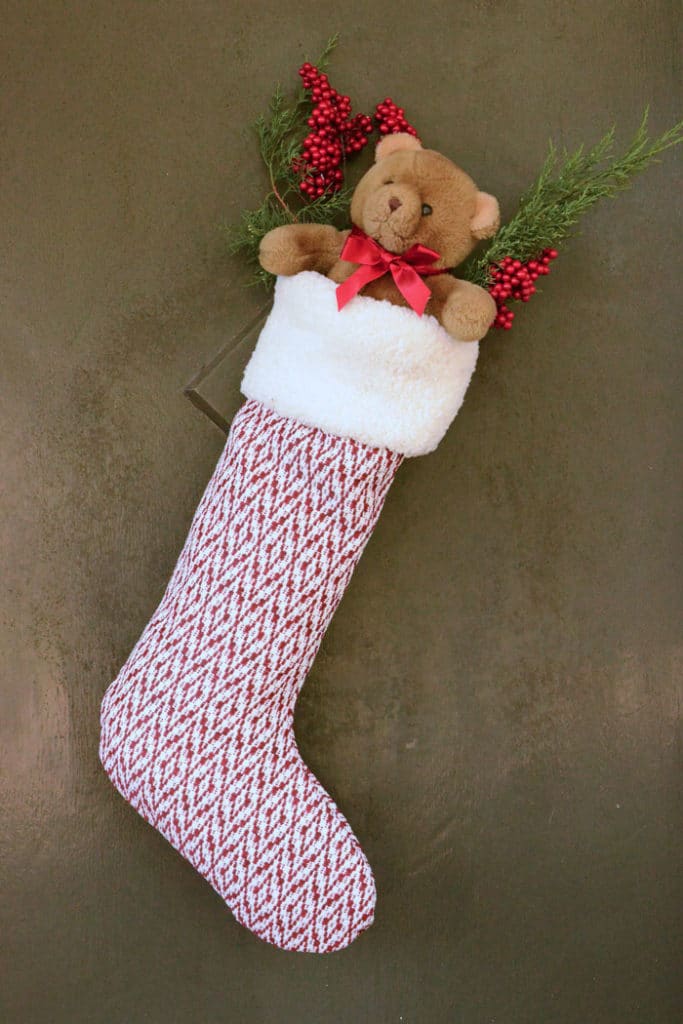 25+ FREE Christmas Stocking Patterns to Sew - Coral + Co.