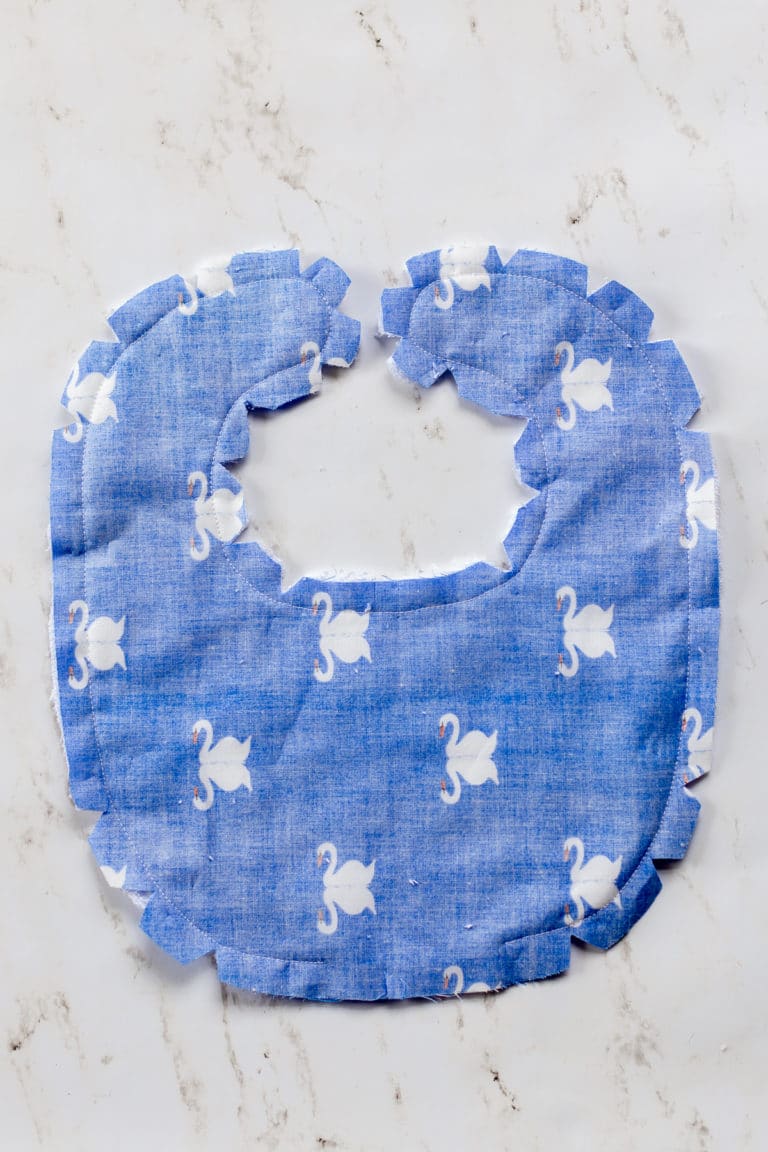 Baby Bib Pattern - FREE Sewing Pattern in Four Sizes! - Coral + Co.