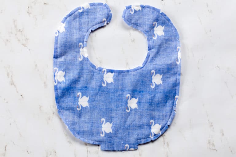 Baby Bib Pattern - FREE Sewing Pattern in Four Sizes! - Coral + Co.