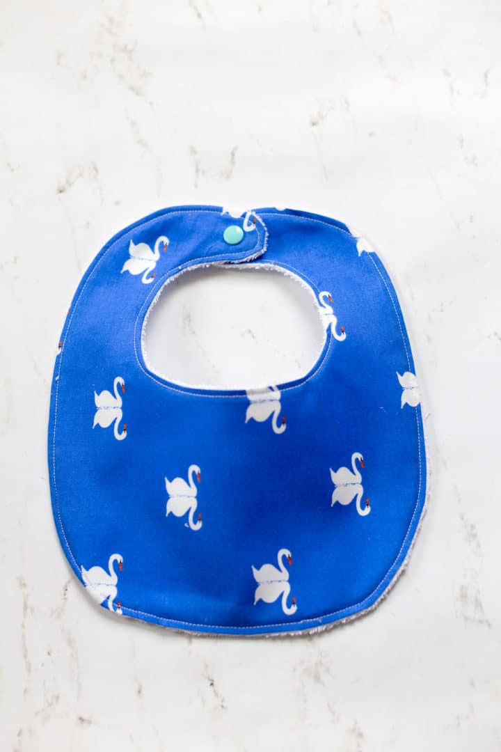 Baby Bib Pattern - FREE Sewing Pattern in Four Sizes! - Coral + Co.