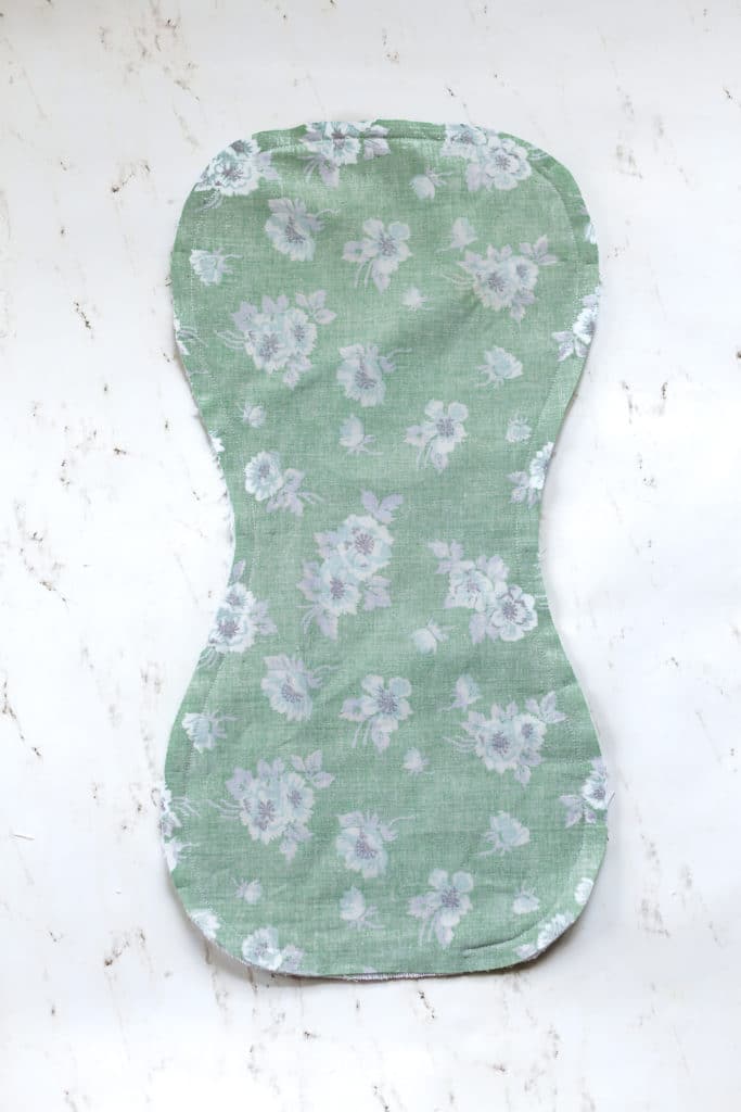 Baby Burp Cloth Pattern - FREE in 3 Styles - Coral + Co.