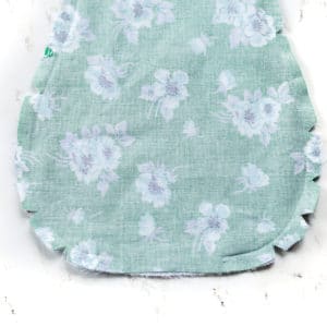 Baby Burp Cloth Pattern - FREE in 3 Styles - Coral + Co.