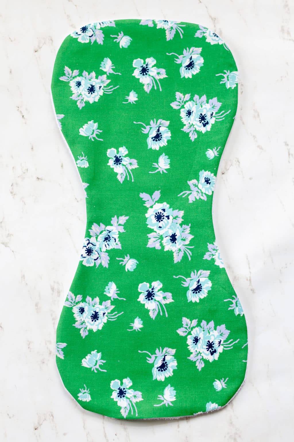 Baby Burp Cloth Pattern - FREE in 3 Styles - Coral + Co.