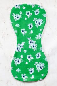 Baby Burp Cloth Pattern - FREE in 3 Styles - Coral + Co.