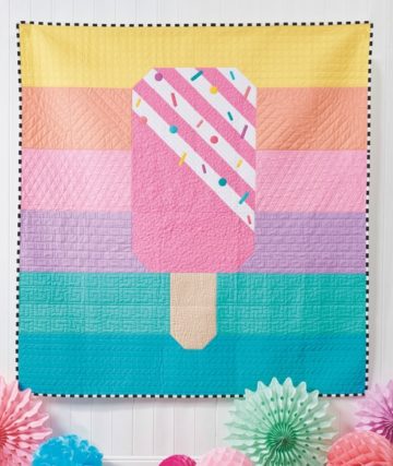 15+ Fun Summer Quilt Patterns - Coral + Co.