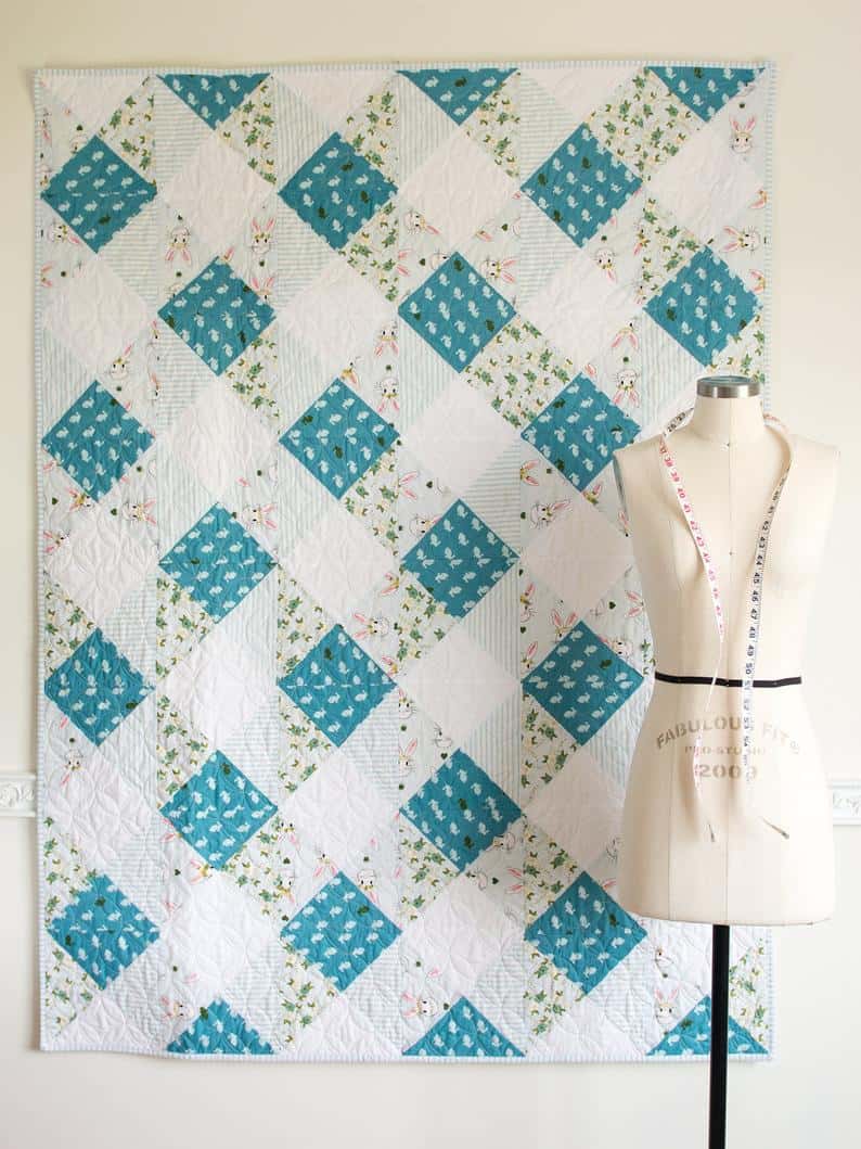 15+ Fun Summer Quilt Patterns - Coral + Co.