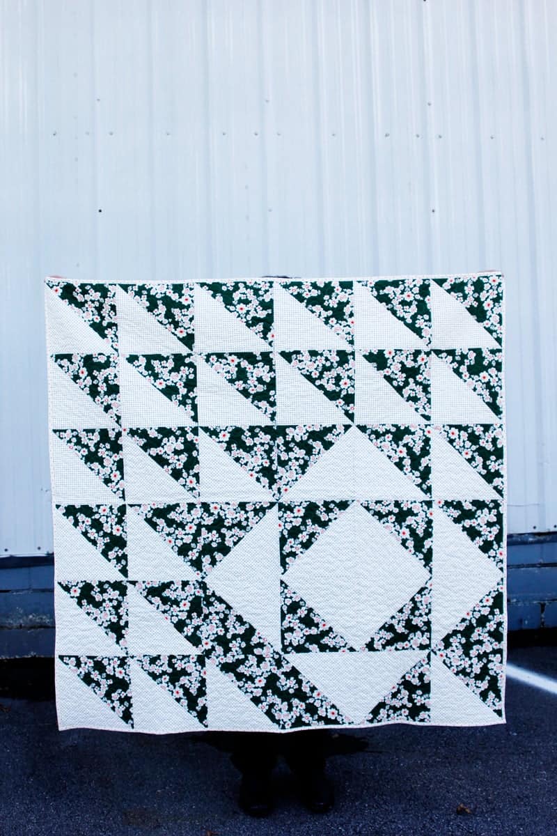 25+ Half Square Triangle Quilt Patterns - Coral + Co.